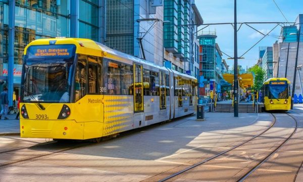 KeolisAmey Metrolink Tram | Manchester Metrolink | Keolis UK Brands