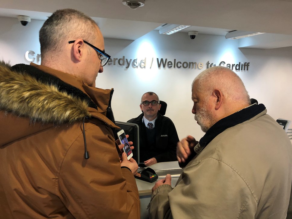 Sign Language App Launched Across Transport For Wales Keolis News Sign Language App Launched Across Transport For Wales Keolis News