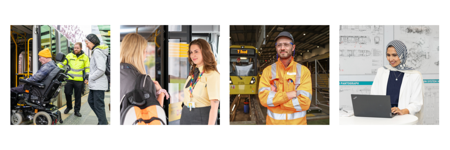 KeolisAmey Metrolink Tram | Manchester Metrolink | Keolis UK Brands